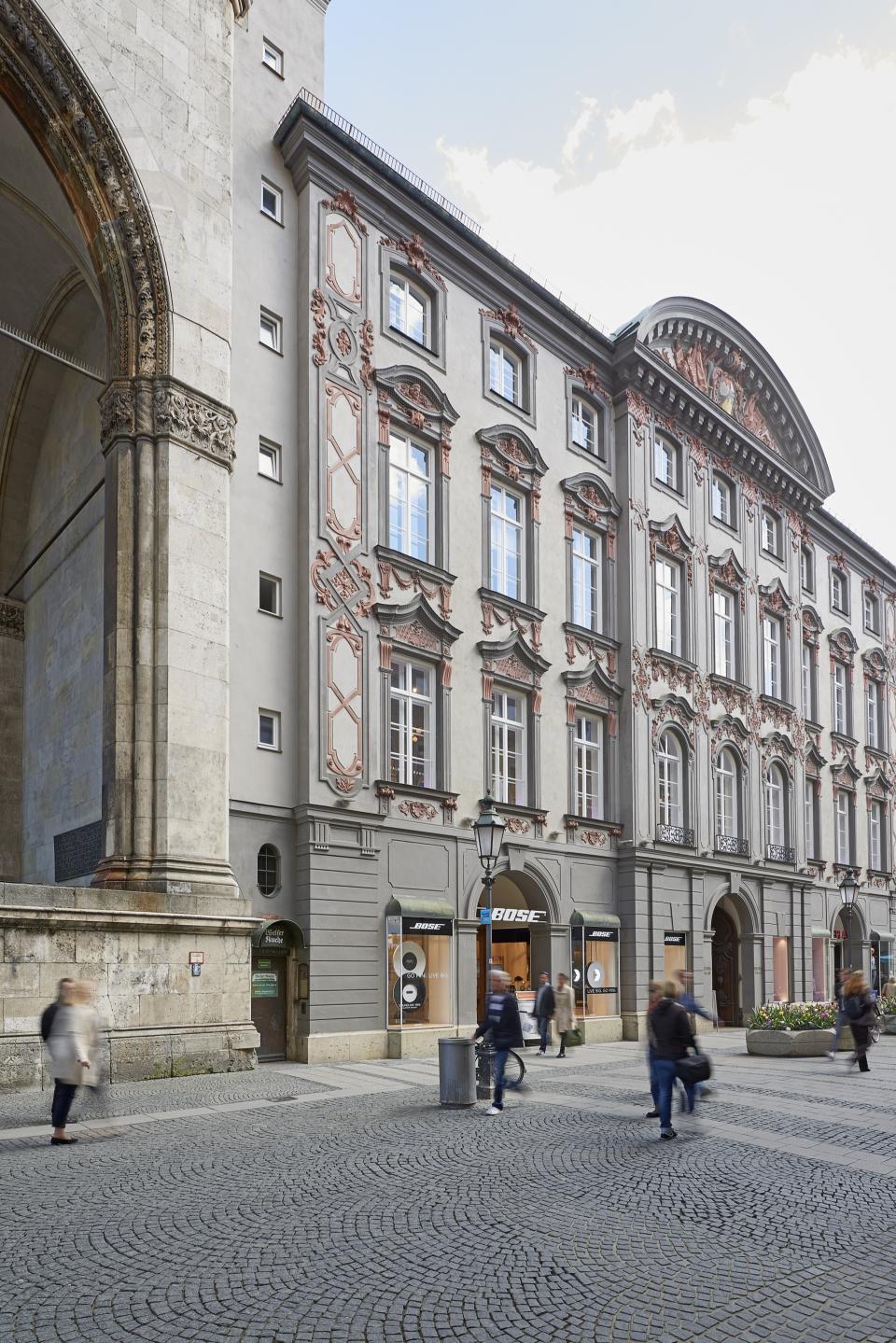 Fassadensanierung Preysing Palais | Studio Nitsche