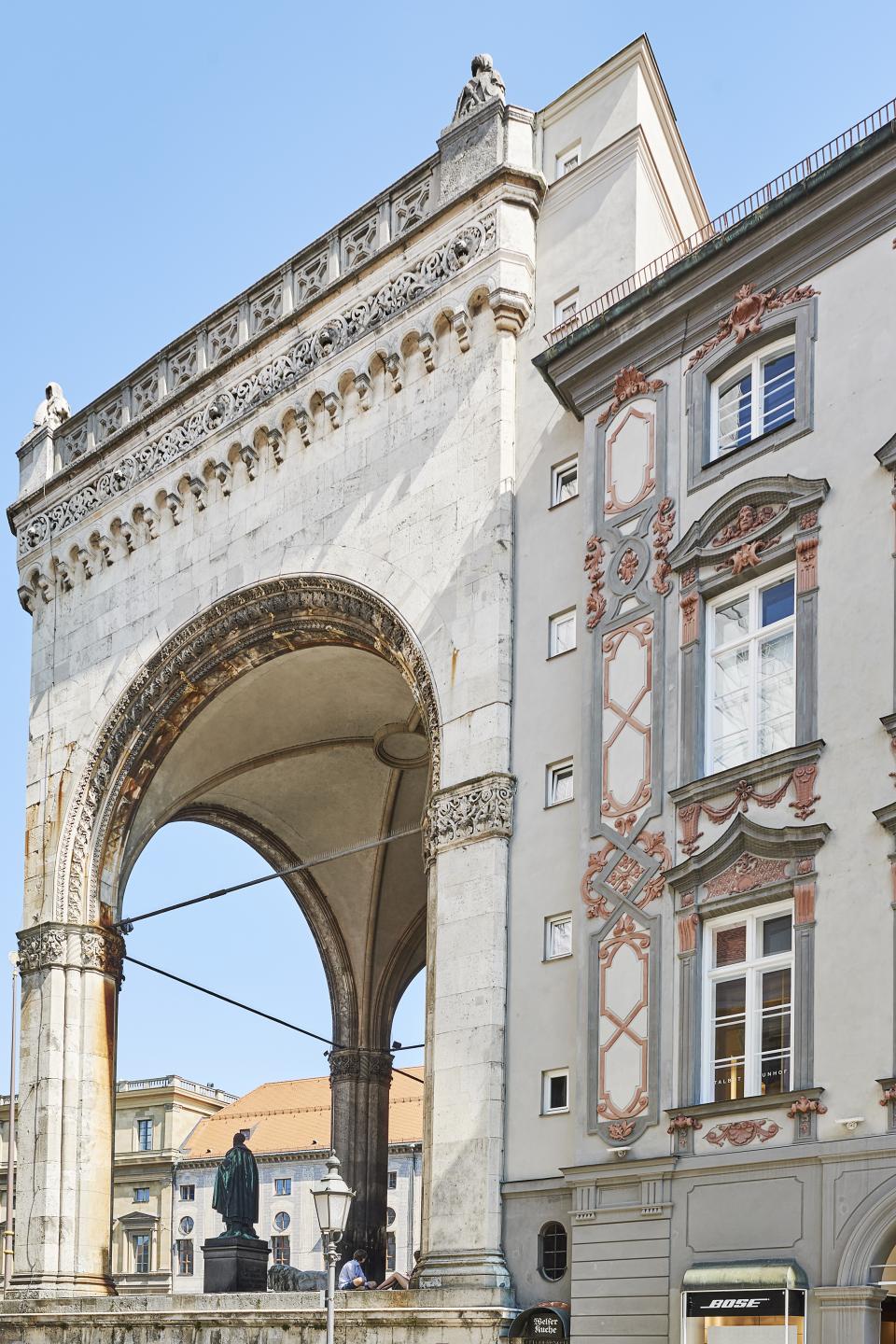 Fassadensanierung Preysing Palais | Studio Nitsche